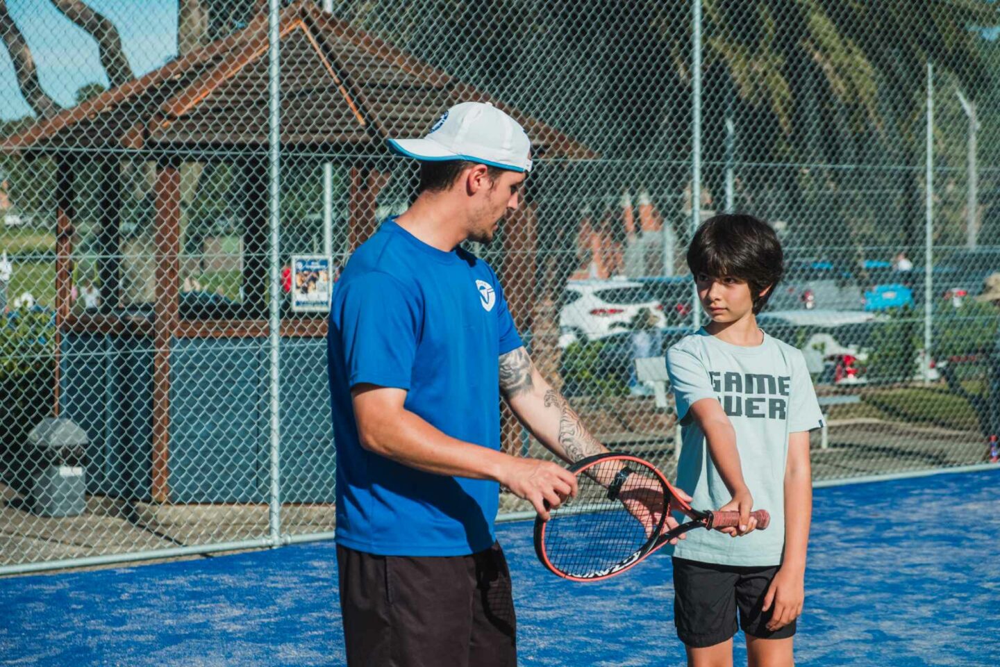 Tennis Lessons in Narraweena | Northern Beaches Coaching | Voyager Tennis