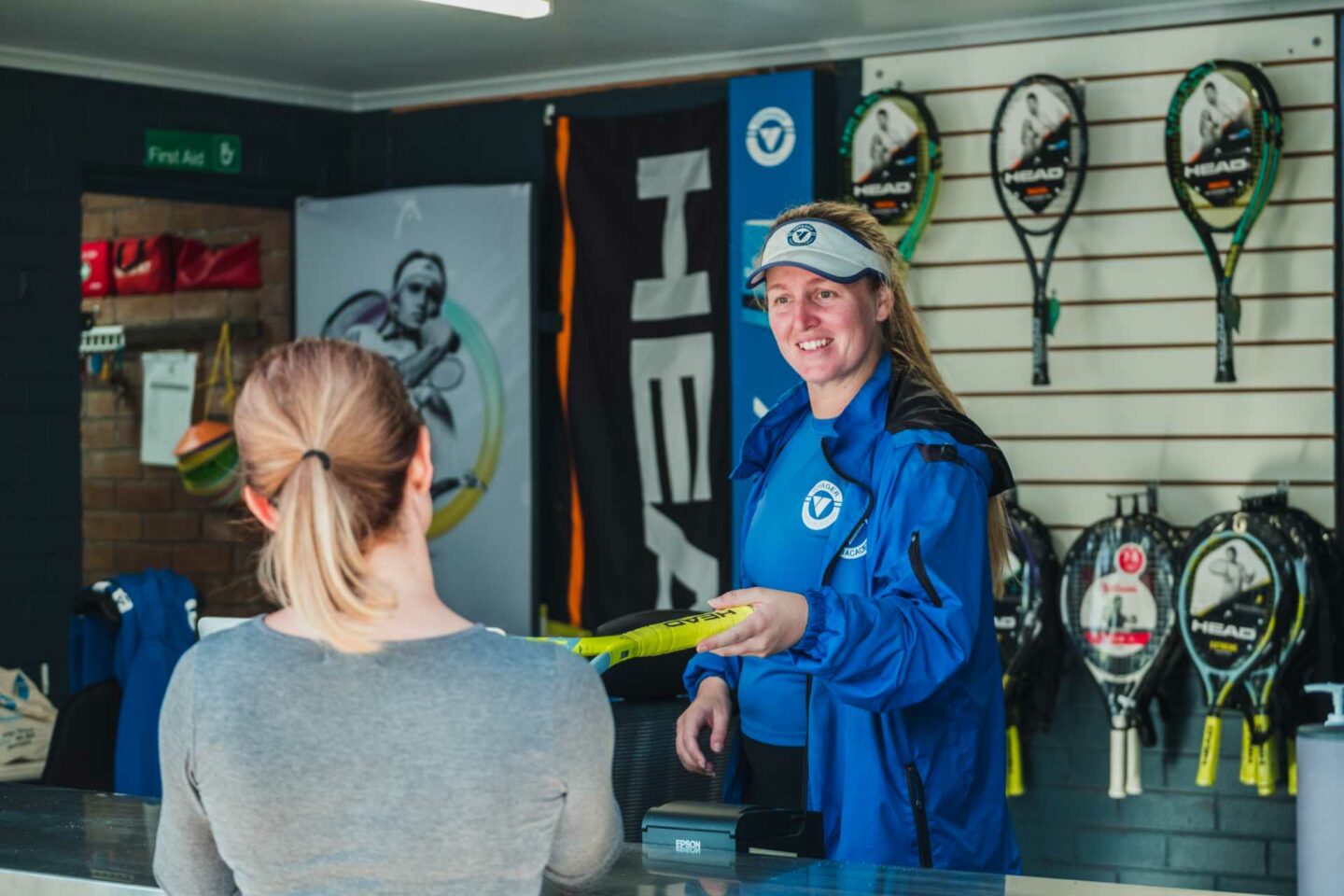 Tennis Lessons in Narraweena | Northern Beaches Coaching | Voyager Tennis