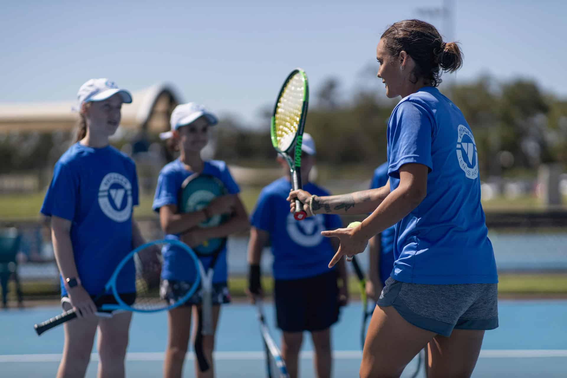 International Students Programs | Voyager Tennis