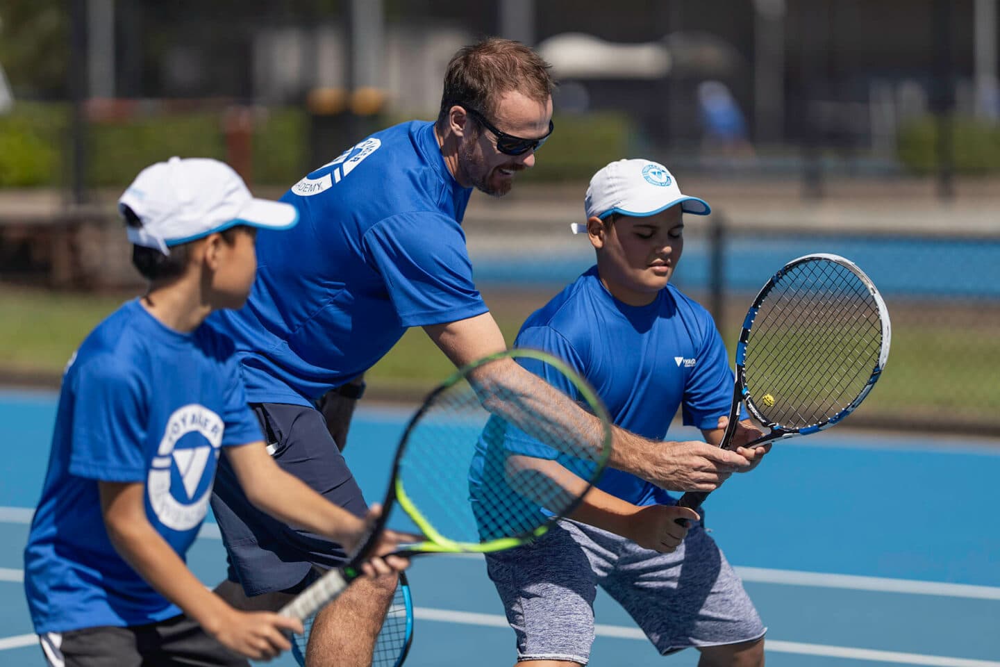 Tennis Academy in Homebush | Voyager Tennis