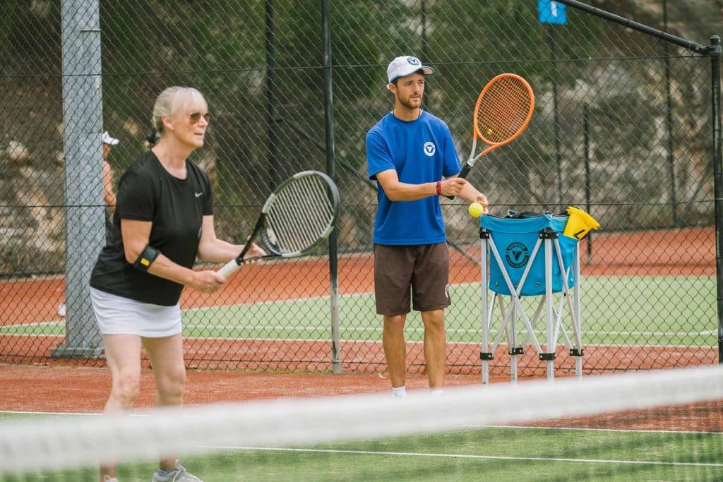 Tennis and Pickleball Lessons in Seaforth | Voyager Tennis