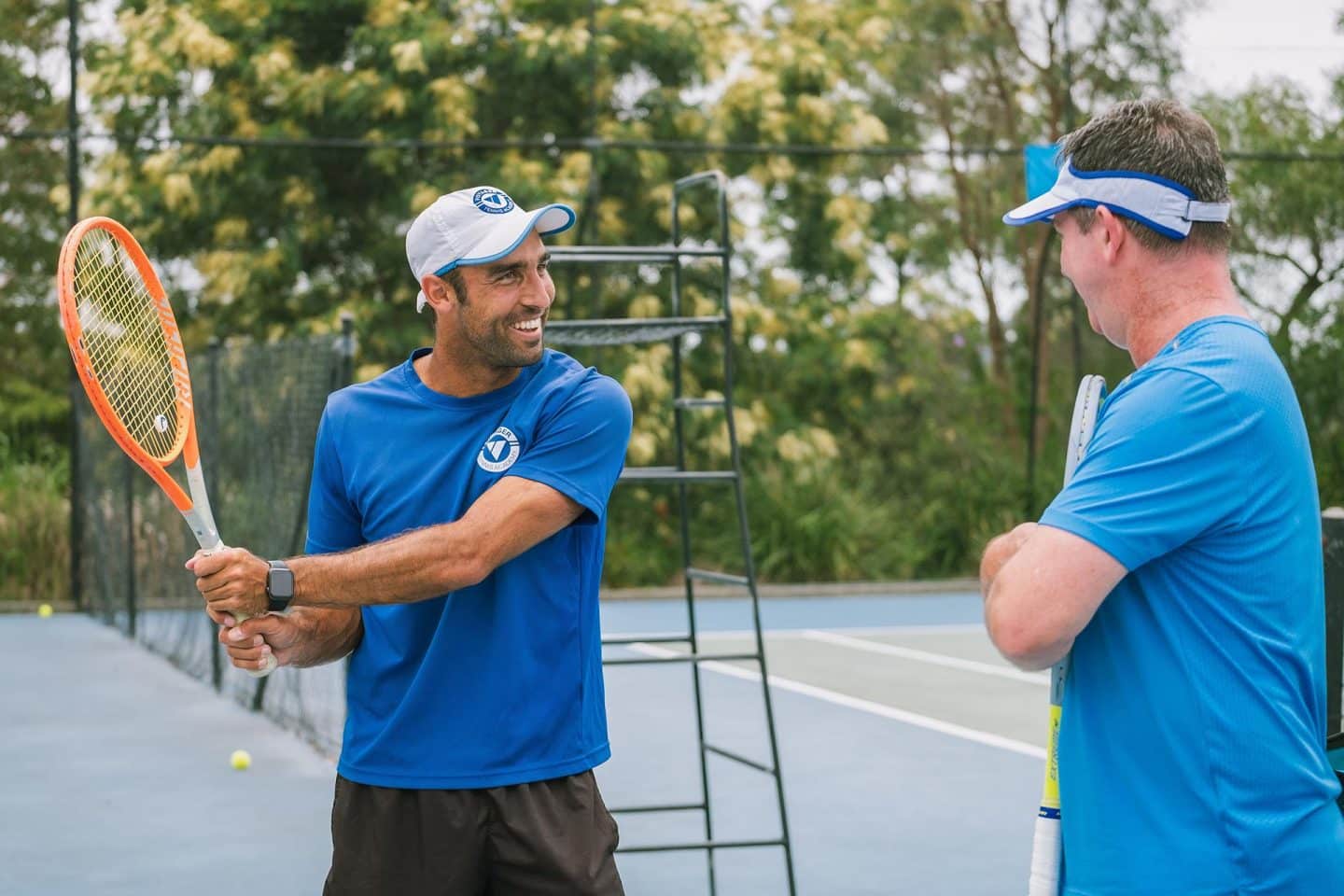 Tennis Lessons in Seaforth | Voyager Tennis