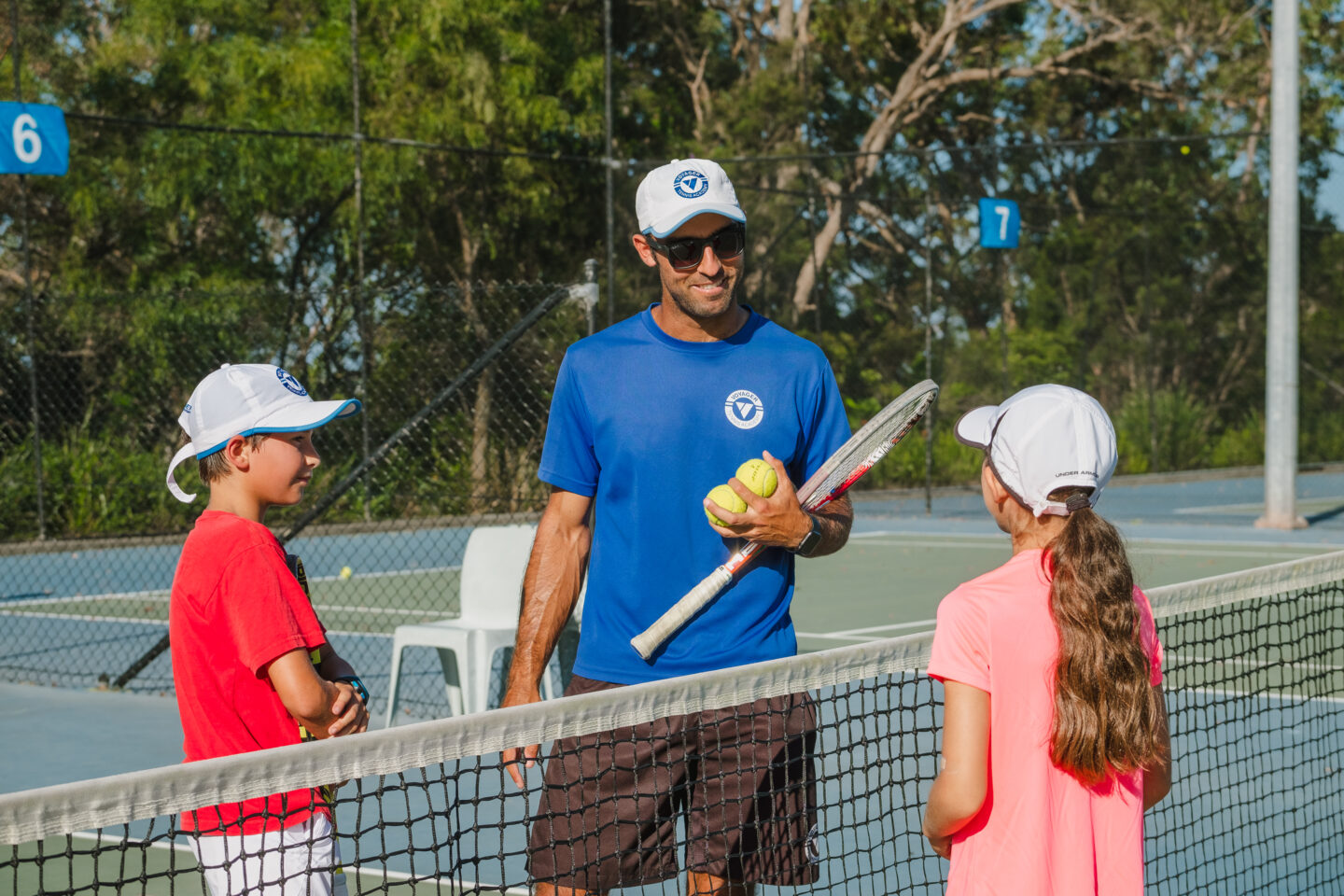 Tennis and Pickleball Lessons in Seaforth | Voyager Tennis