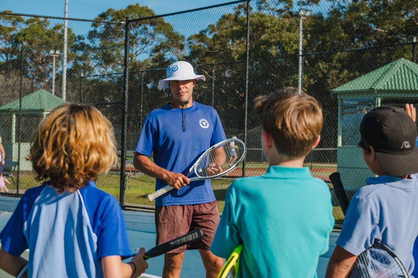 Tennis and Pickleball Lessons in Seaforth | Voyager Tennis
