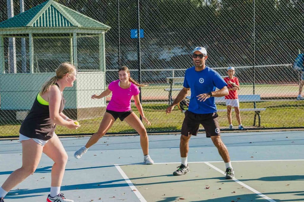Tennis Lessons in Seaforth | Voyager Tennis