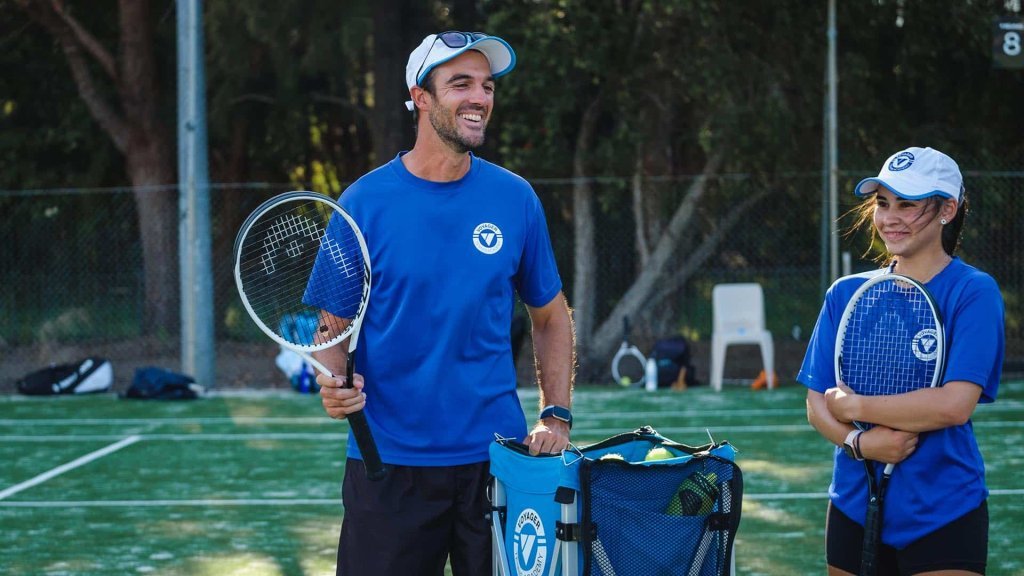 Tennis Lessons in Concord | Voyager Tennis