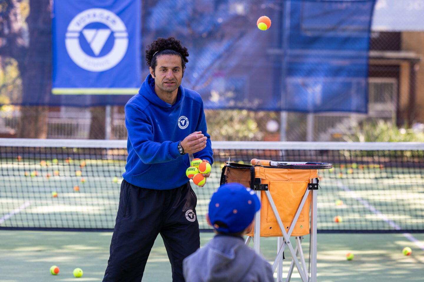 Tennis Lessons & Coaching in Gosford Central Coast | Voyager Tennis