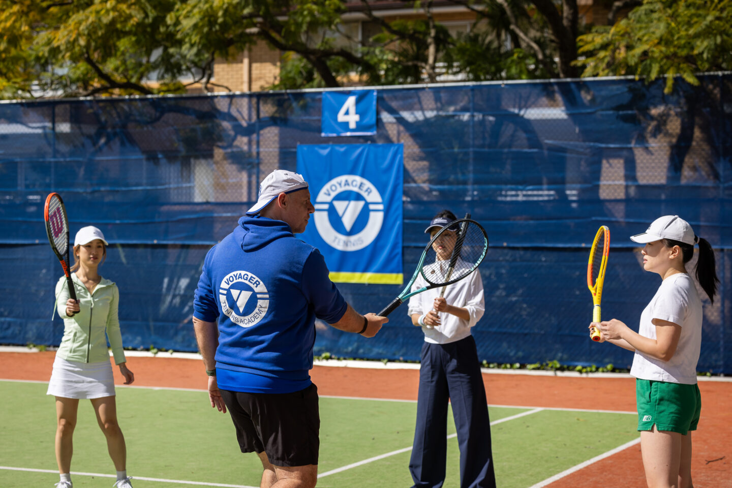 Tennis Lessons in Artarmon | Free Tennis Trial | Voyager Tennis