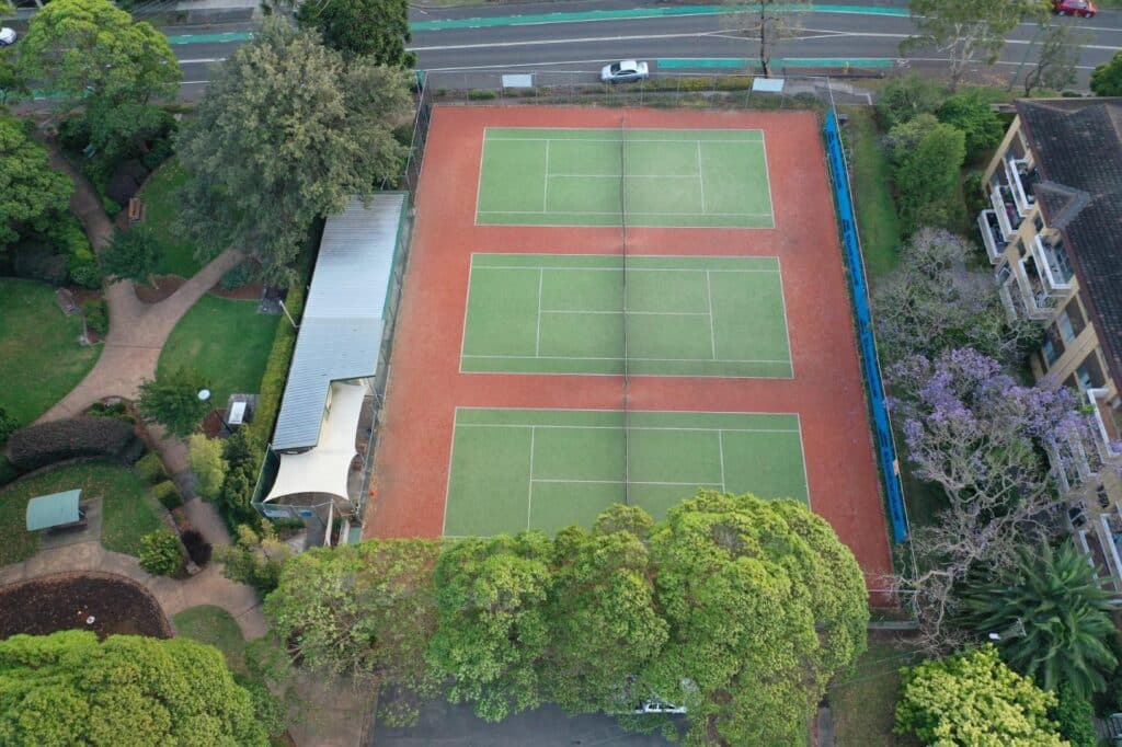 High Quality Locations in Sydney and Singapore | Voyager Tennis
