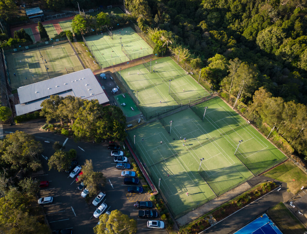 High Quality Locations in Sydney and Singapore | Voyager Tennis