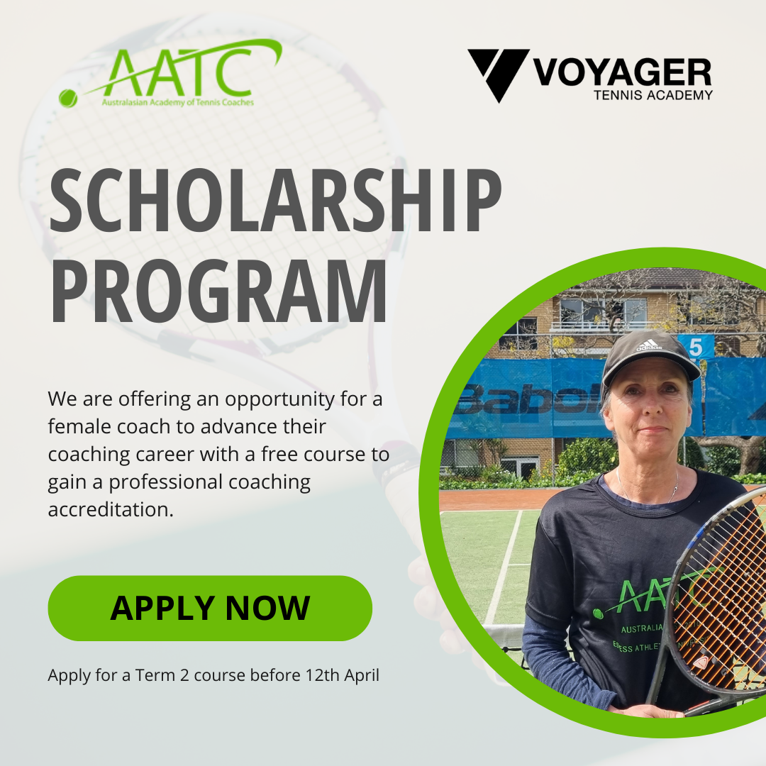 AATC Coaching Courses | Voyager Tennis