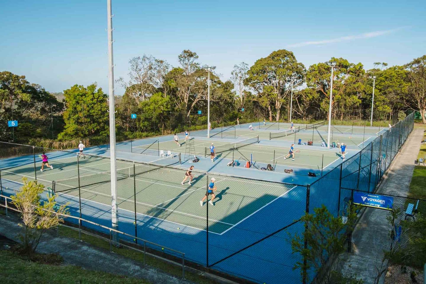 Tennis Lessons in Seaforth | Voyager Tennis