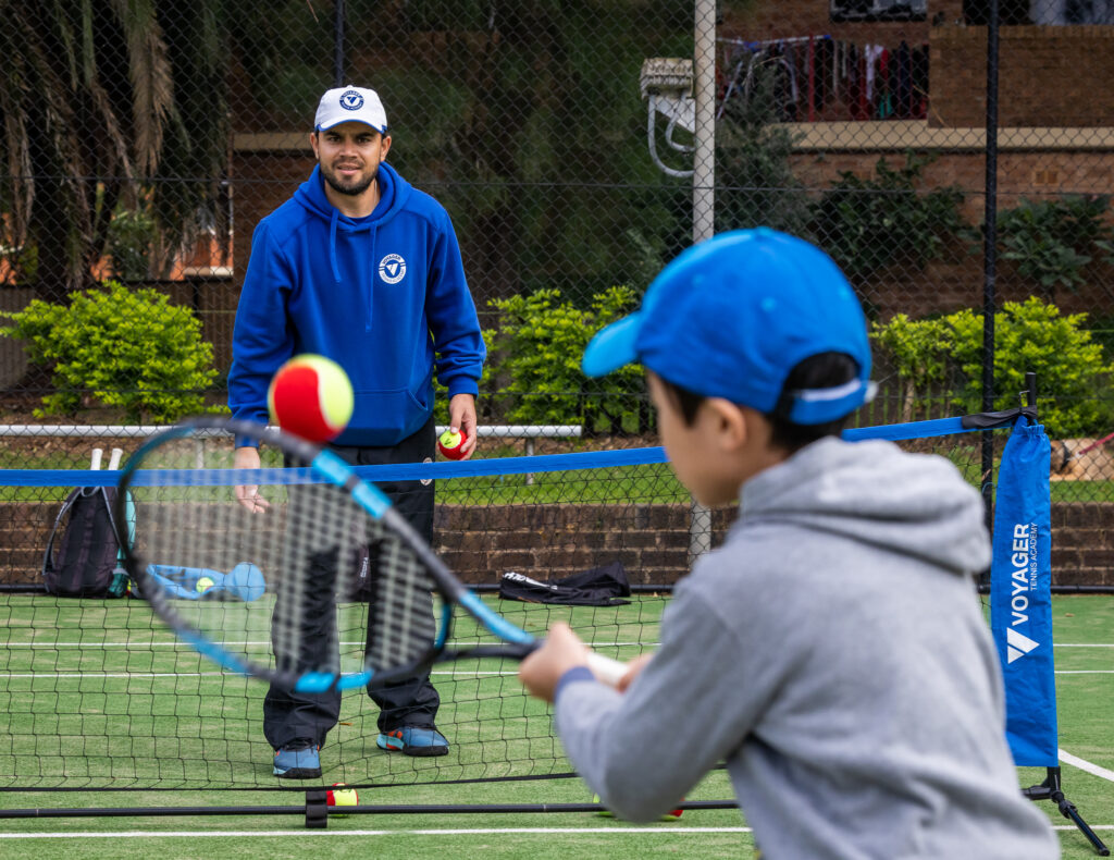 Tennis Lessons in Bexley | Voyager Tennis