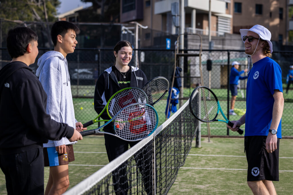 Tennis Lessons in Bexley | Voyager Tennis