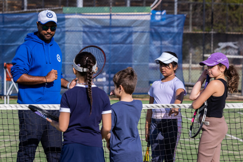 Tennis Lessons in Bexley | Voyager Tennis