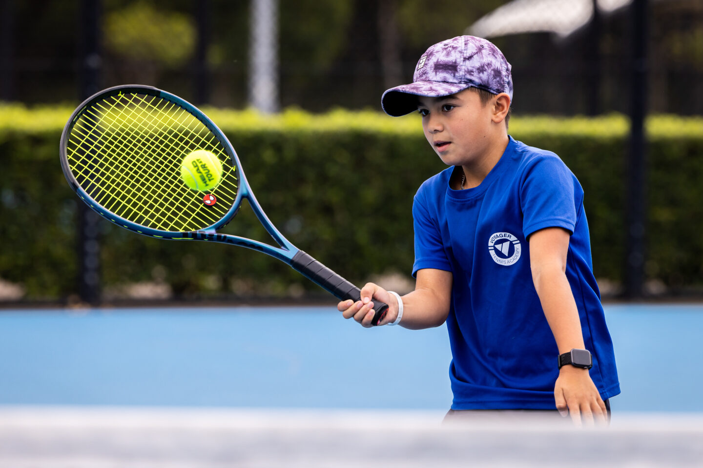 Tennis Lessons & Coaching in Chandler, Brisbane | Voyager Tennis