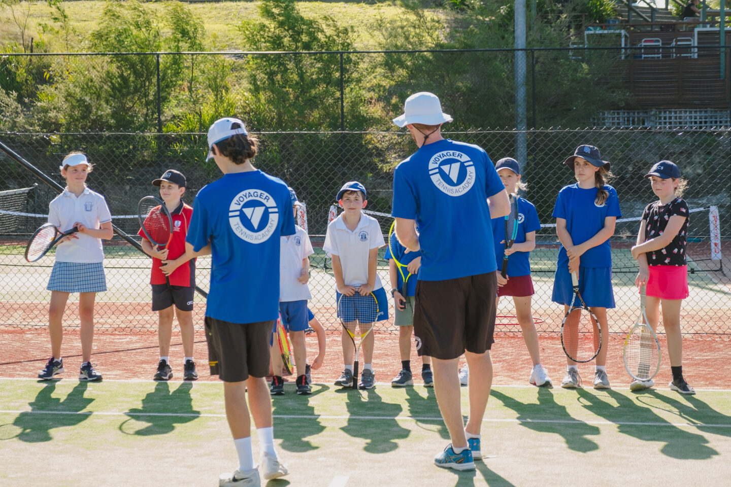 Tennis Lessons & Coaching in Chandler, Brisbane | Voyager Tennis
